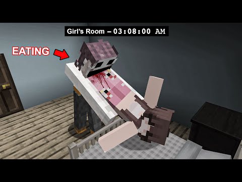 He Loves To Eat People at Night... (Minecraft)