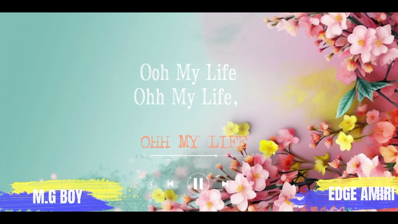 Edge Amiri Ft M.g Boy - Oh My Life (Official Music Audio) - YouTube