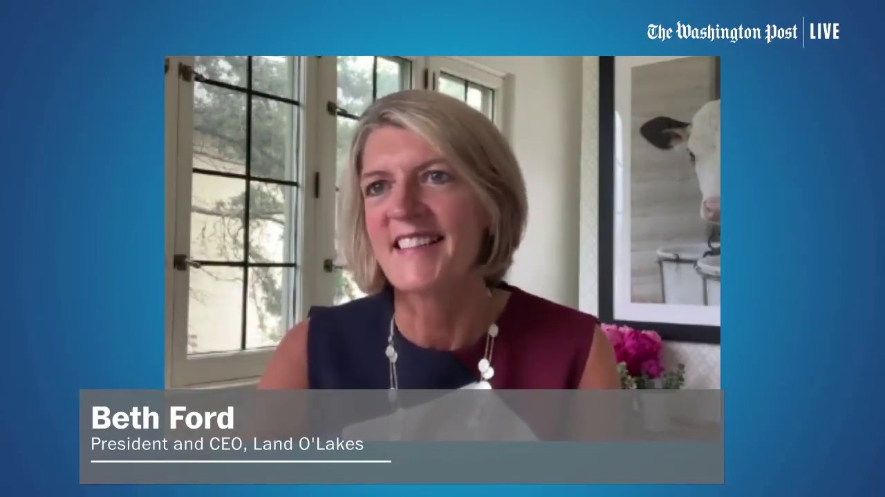 Land O’Lakes CEO Beth Ford says she doesn’t think a manufacturing shift ...