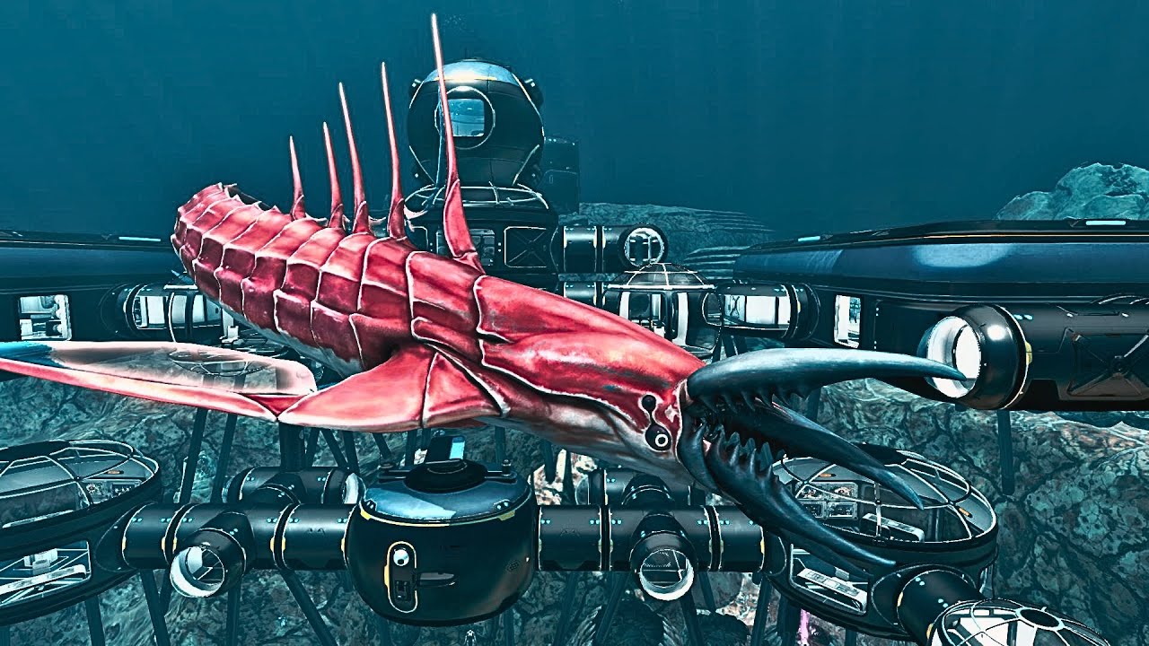 Subnautica Below Zero Base Tour: Harnessing Nature's Power - Epic ...