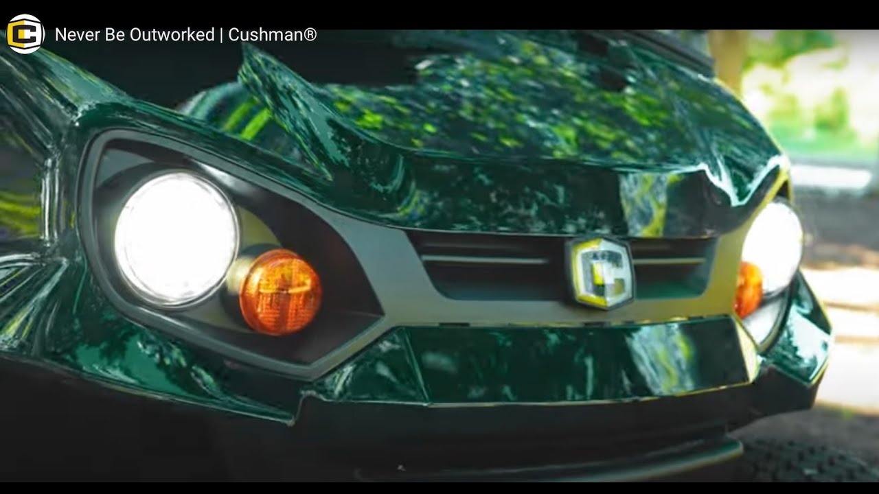 Cushman Never be outworked - YouTube