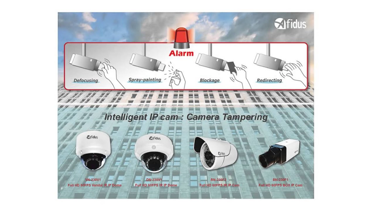 Afidus Camera Tampering - YouTube
