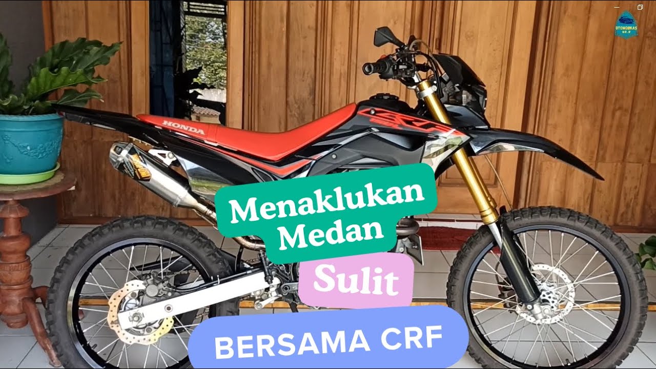 HONDA CRF 150 Modifikasi - YouTube
