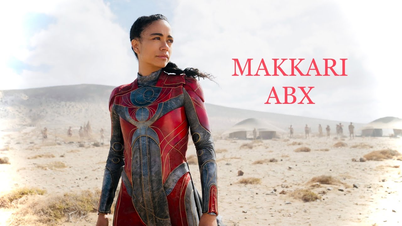 Makkari ABX (10.4m) Speed Super Hero Female silence Day C.T.P. of Rage ...