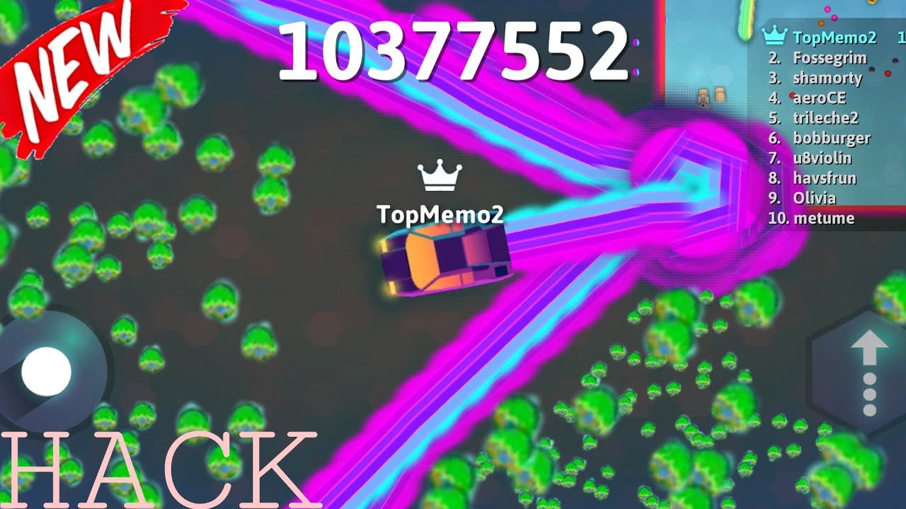10377552Snake Io game Top Memo2 Snake game HACK - YouTube