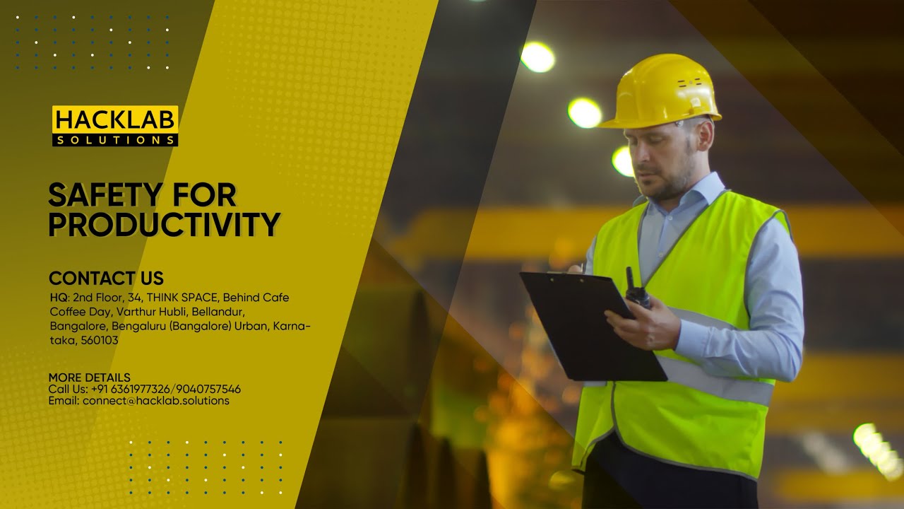 TRAKR® MHE SAFETY SYSTEM (Complete Suite) - YouTube