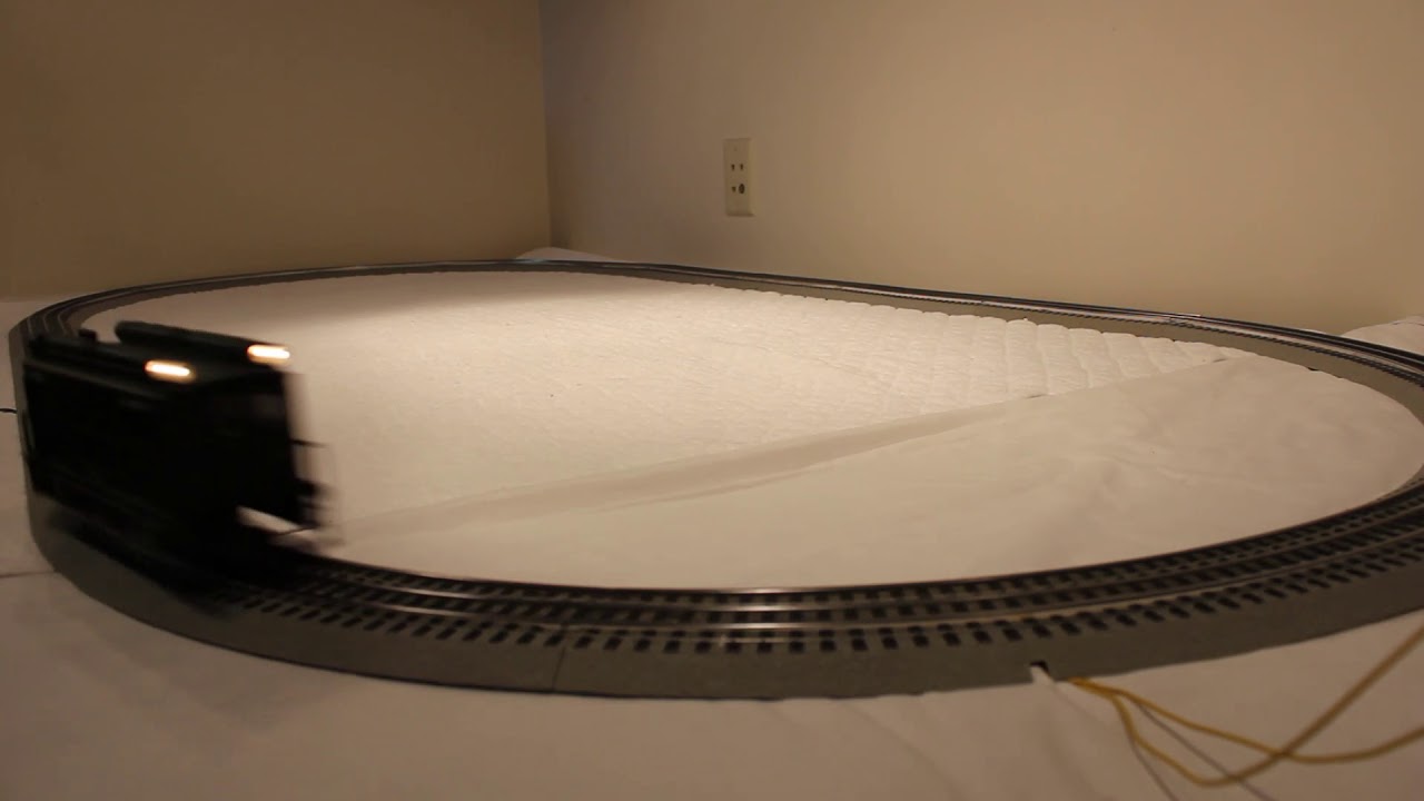 K-Line 6-21667 Red River Lumber Company Boxcab - YouTube