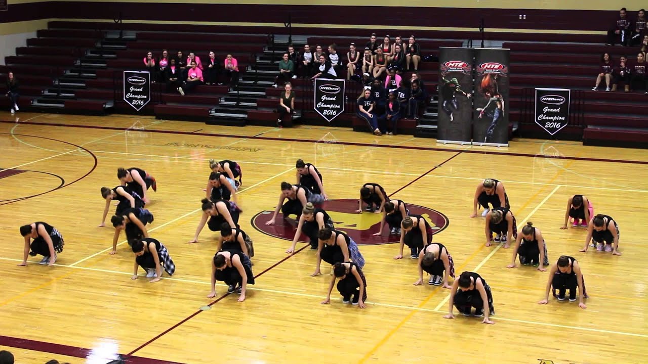 MHS Texas Star Dance Team - YouTube
