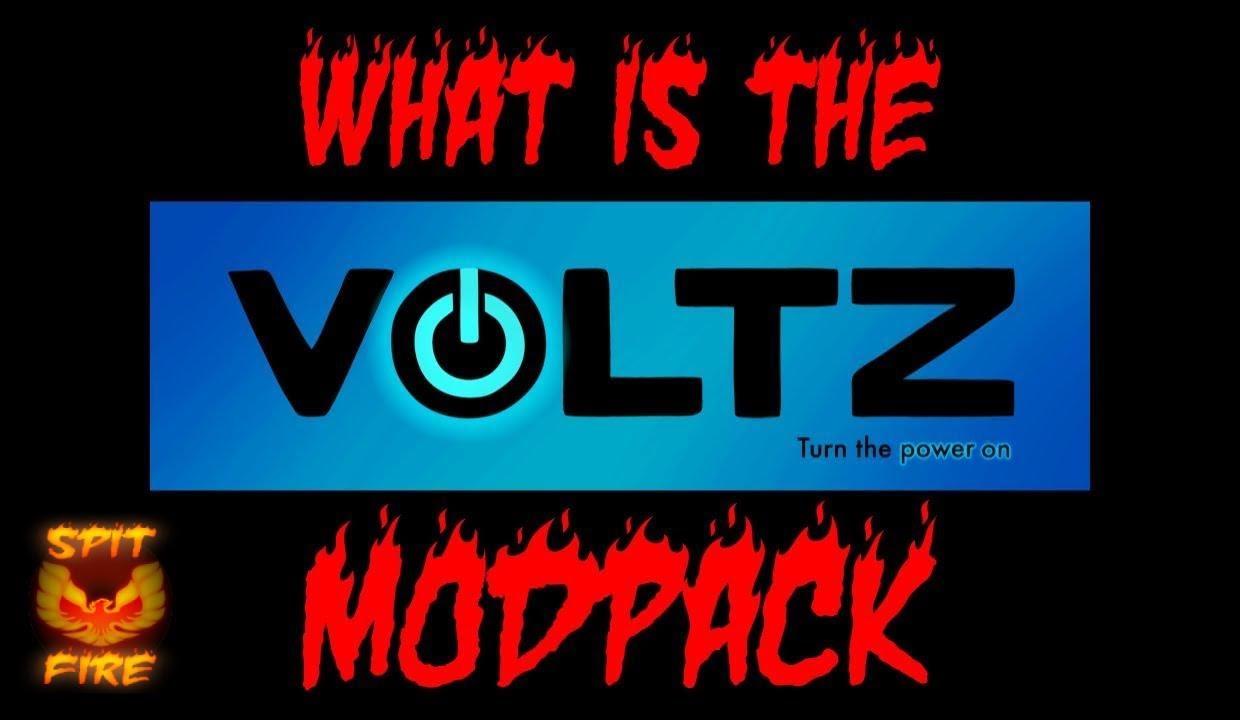 what is voltz mod pack? - YouTube
