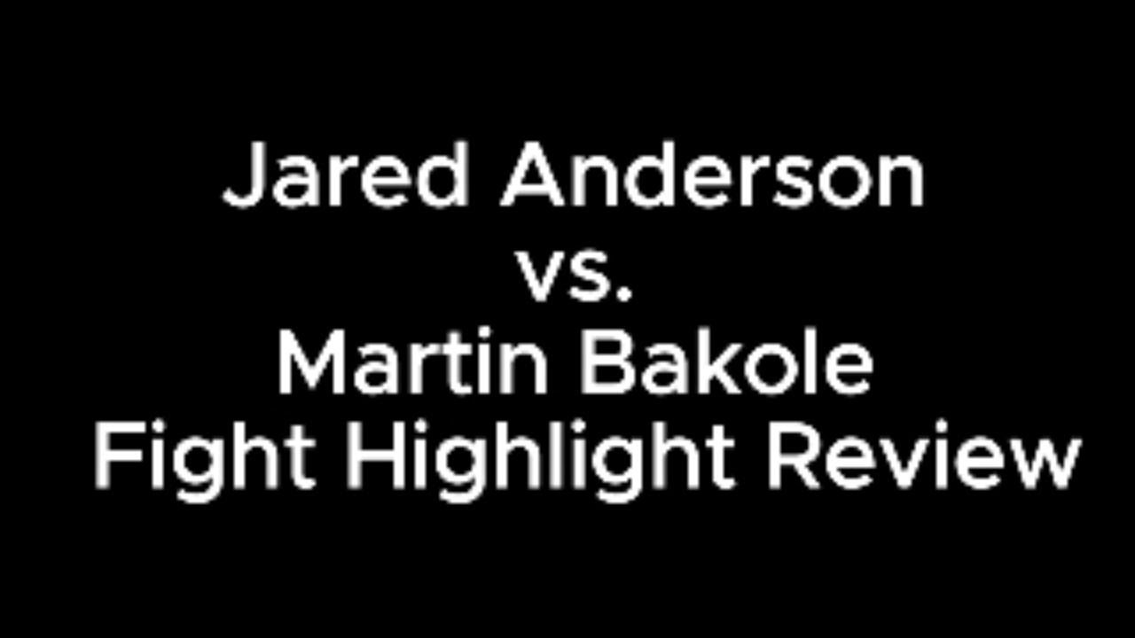 Church's Takes on the Jared Anderson vs Martin Bakole FIGHT Highlight ...
