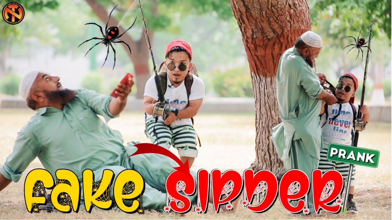 Funny Spider Prank - Amazing Reactions | New Talent - YouTube