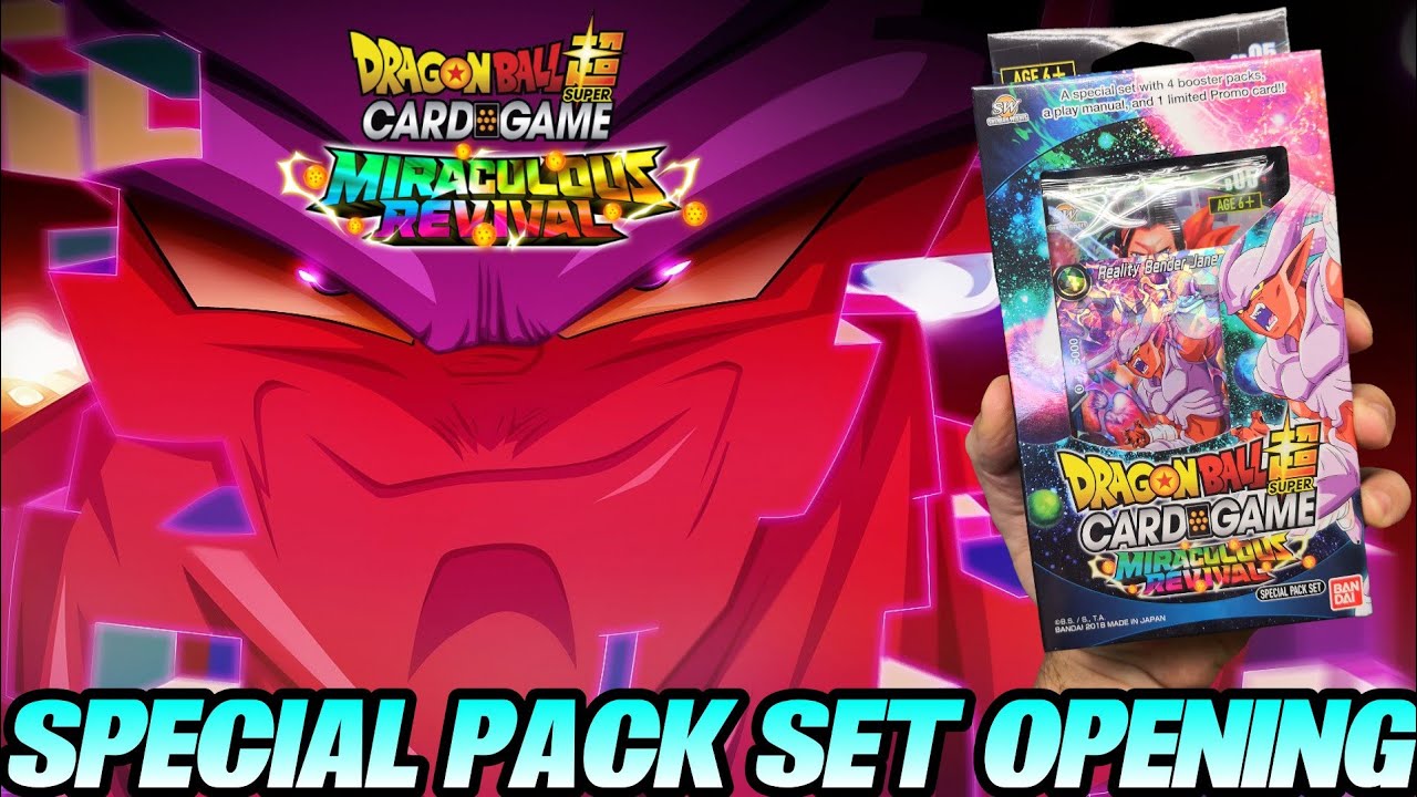 DBS Special Pack Set Opening! 😮 Booster Packs & Promo Karte! | Dragon ...