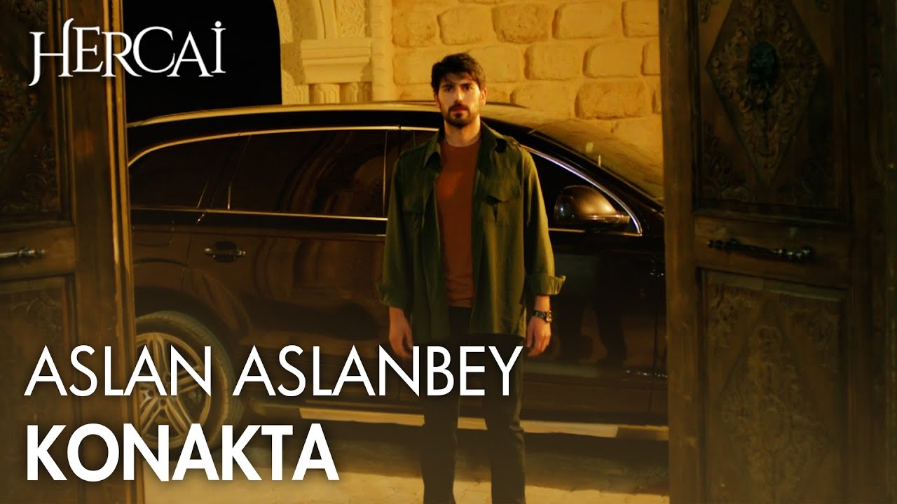 ''Ben Aslan Aslanbey!'' - Hercai Efsane Sahneler - YouTube