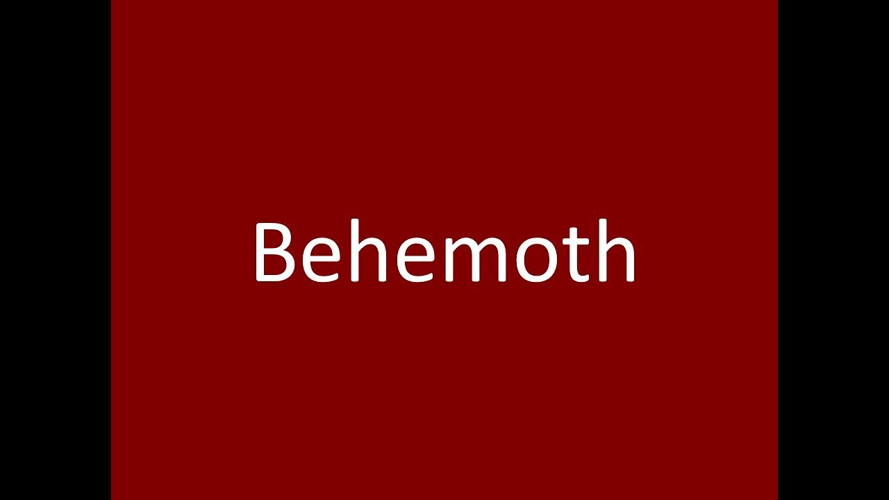 Behemoth - YouTube