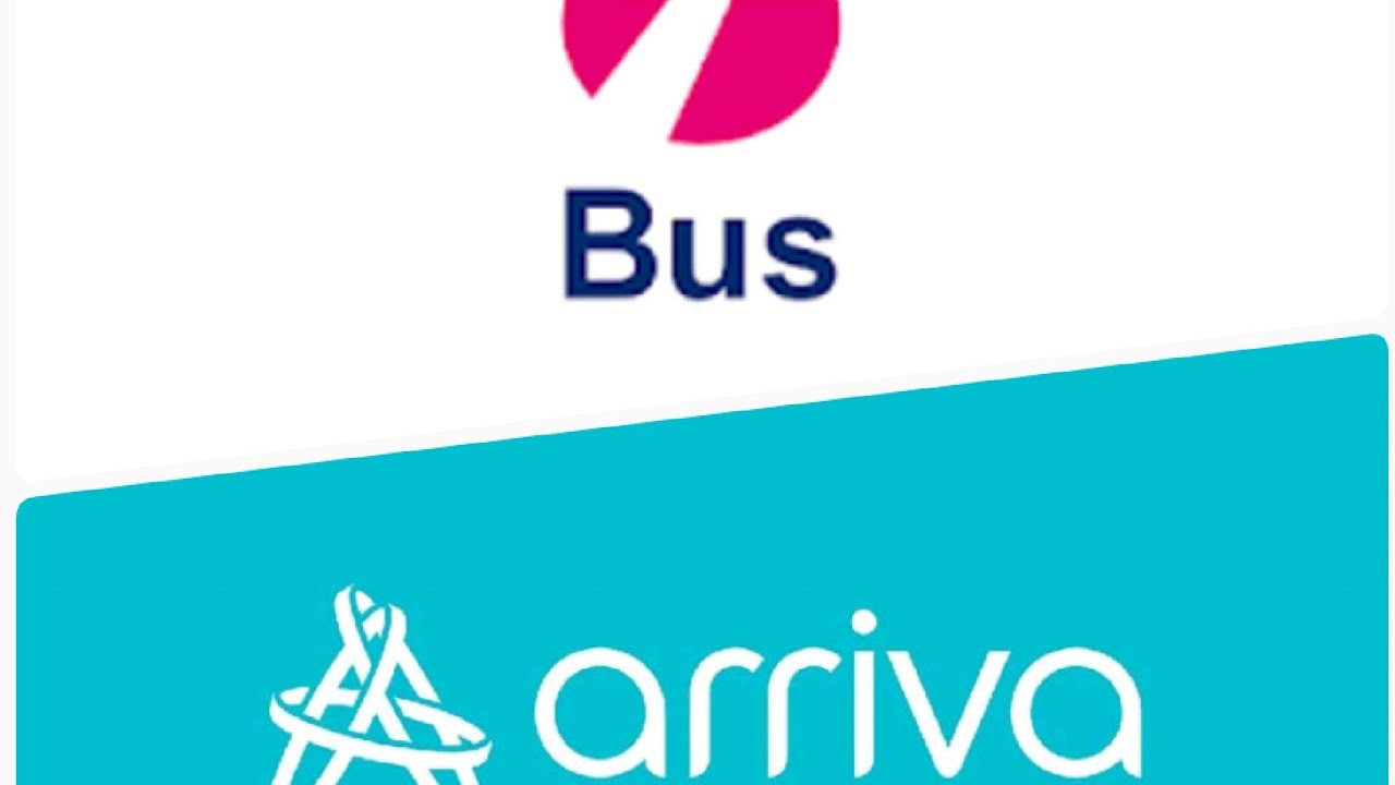 First and arriva buses in Southend in the evening - YouTube