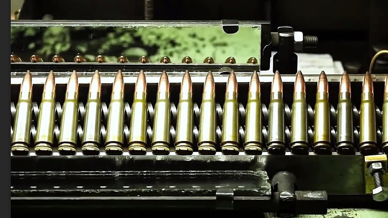 Explore the Industrial Process: How Bullets Are Manufactured in an ...