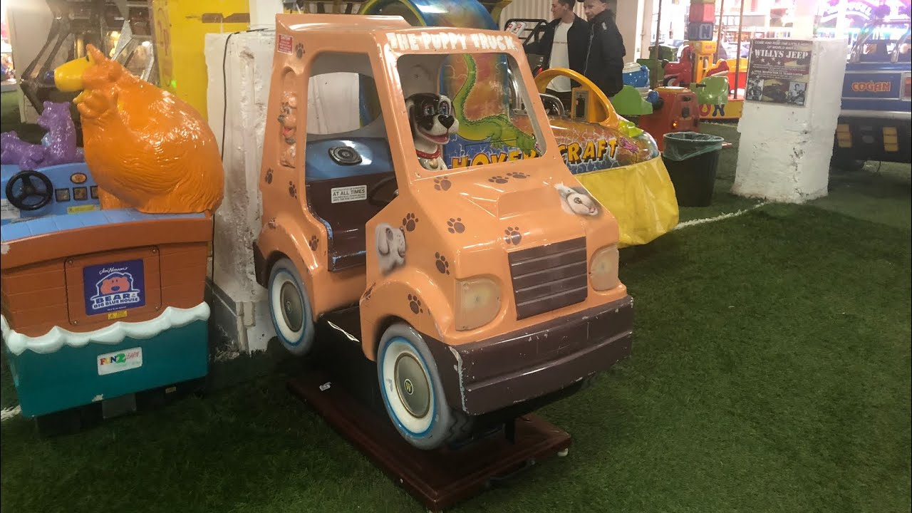 Whittaker Brothers Jazz Van Kiddie Ride (Another One; Ft. Elias Flinter ...