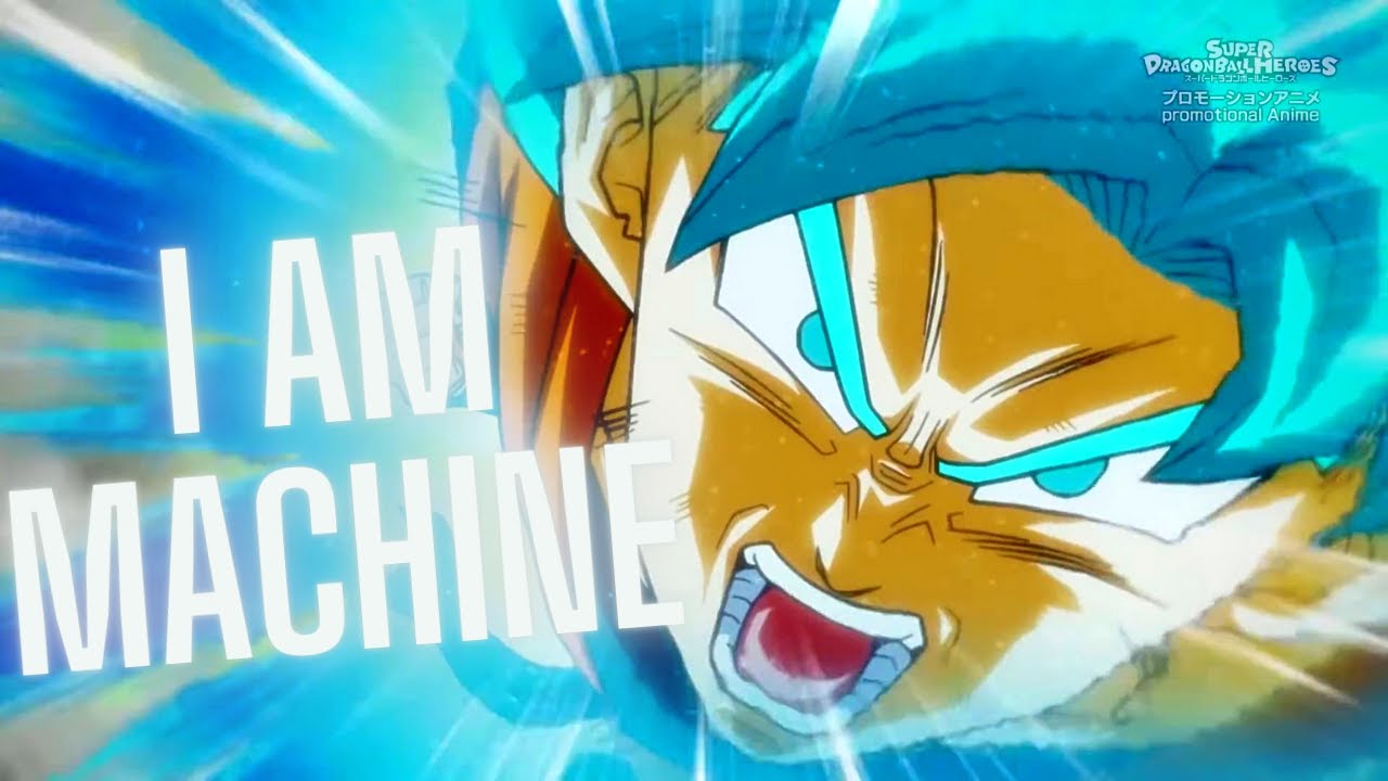 Dragon Ball [AMV - I AM MACHINE] - YouTube