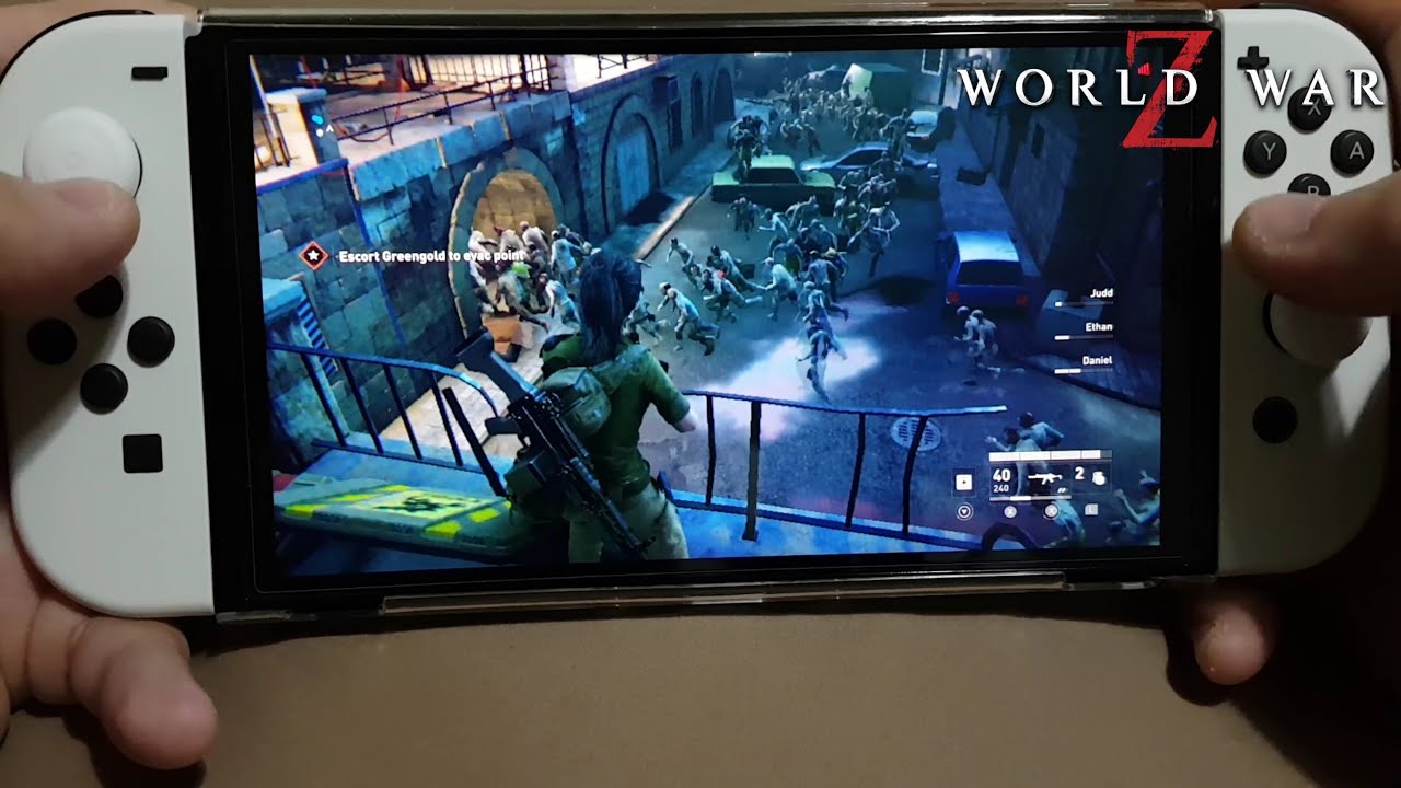 World War Z on Nintendo Switch OLED Part 5 - YouTube