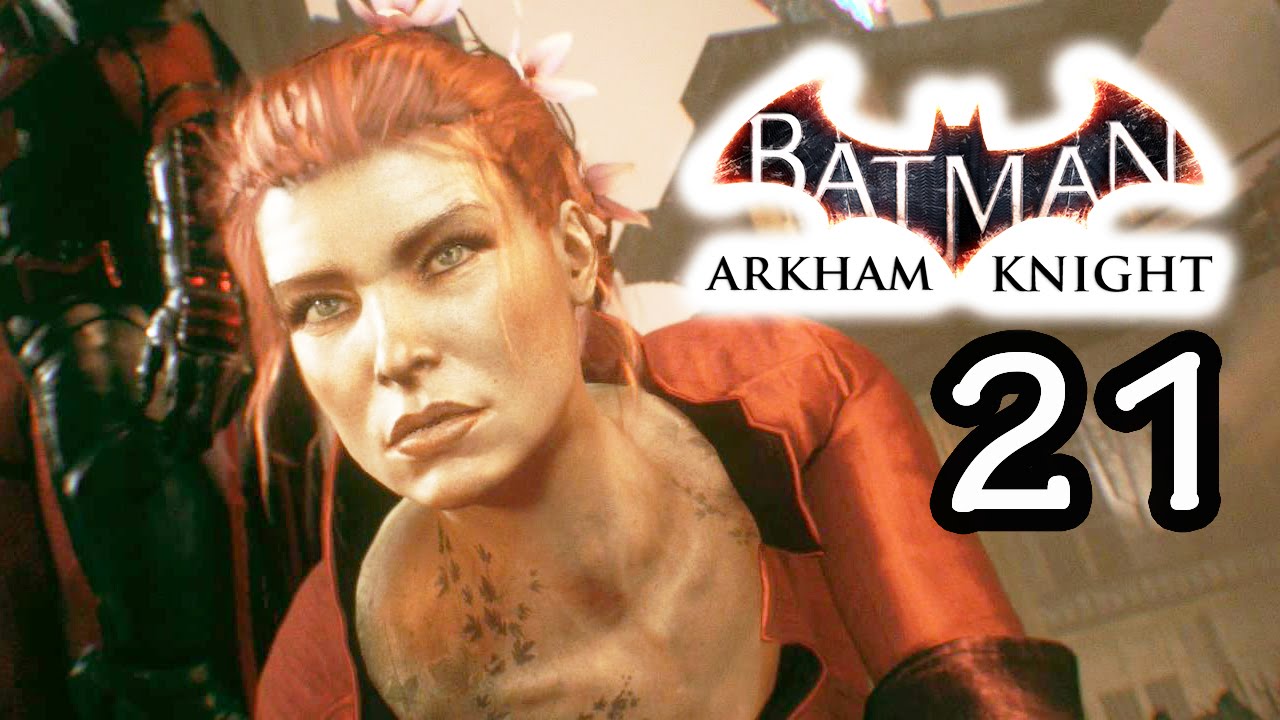 Batman: Arkham Knight Gameplay Walkthrough Part 21 - Protecting Poison ...