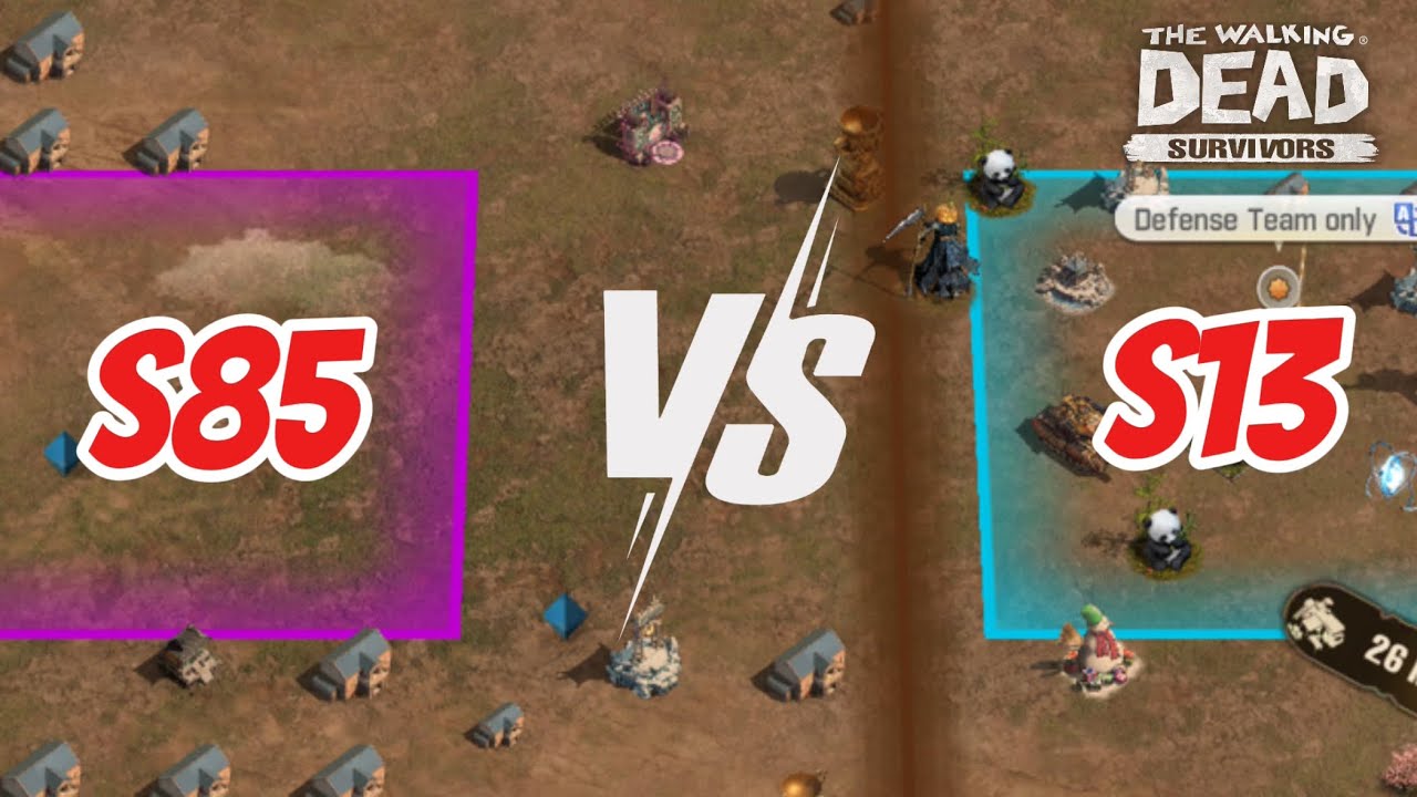 The SHIELD is in preparation! Time is running! s85 vs s13 OP FIGHTS ...