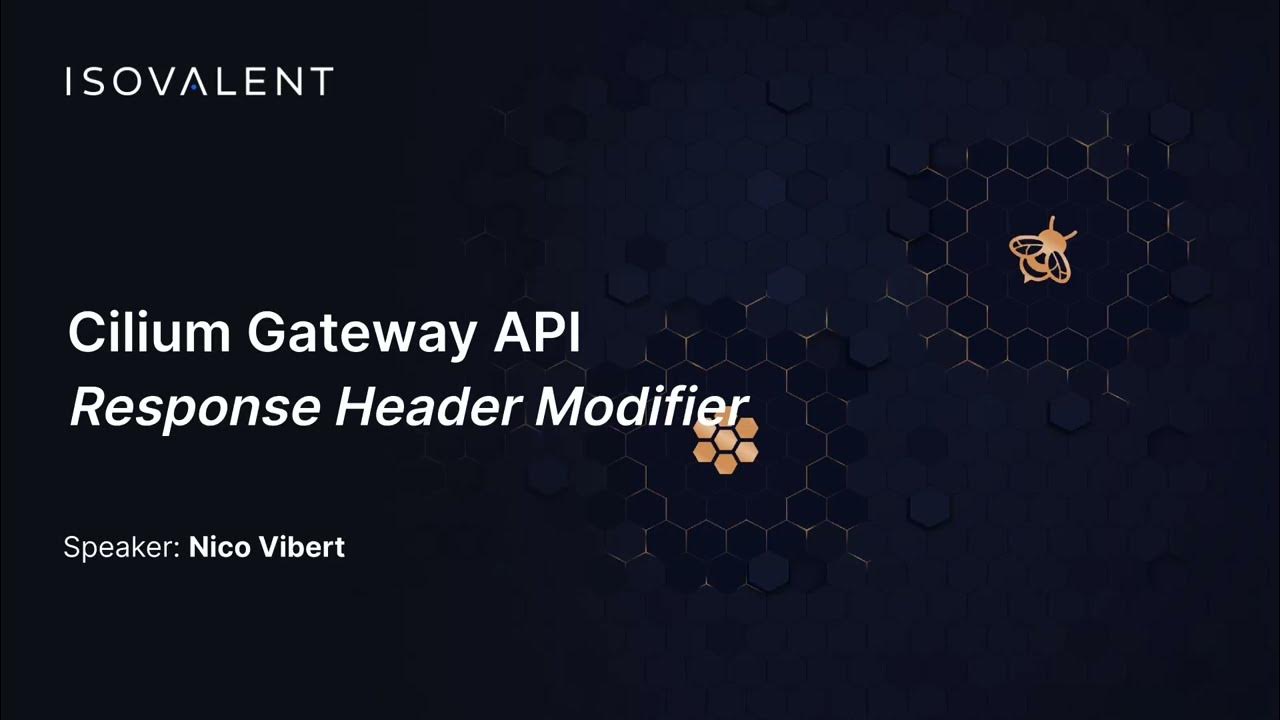 Cilium Gateway API - HTTP Response Header Modifier - YouTube
