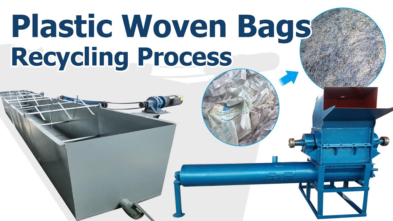 Plastic film recycling line video - YouTube