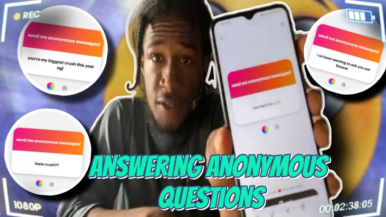 Answering Anonymous Questions😃😌 / Part 2 - YouTube