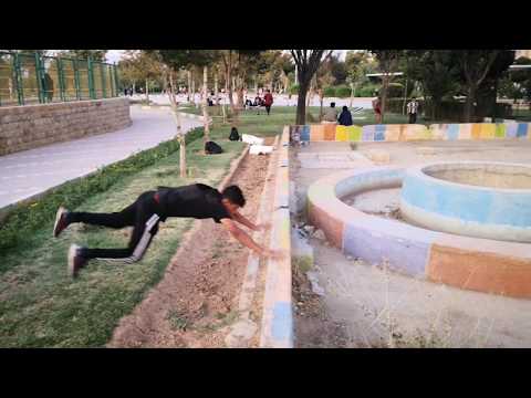 Preparing for redbull art of motion - yasin hemati