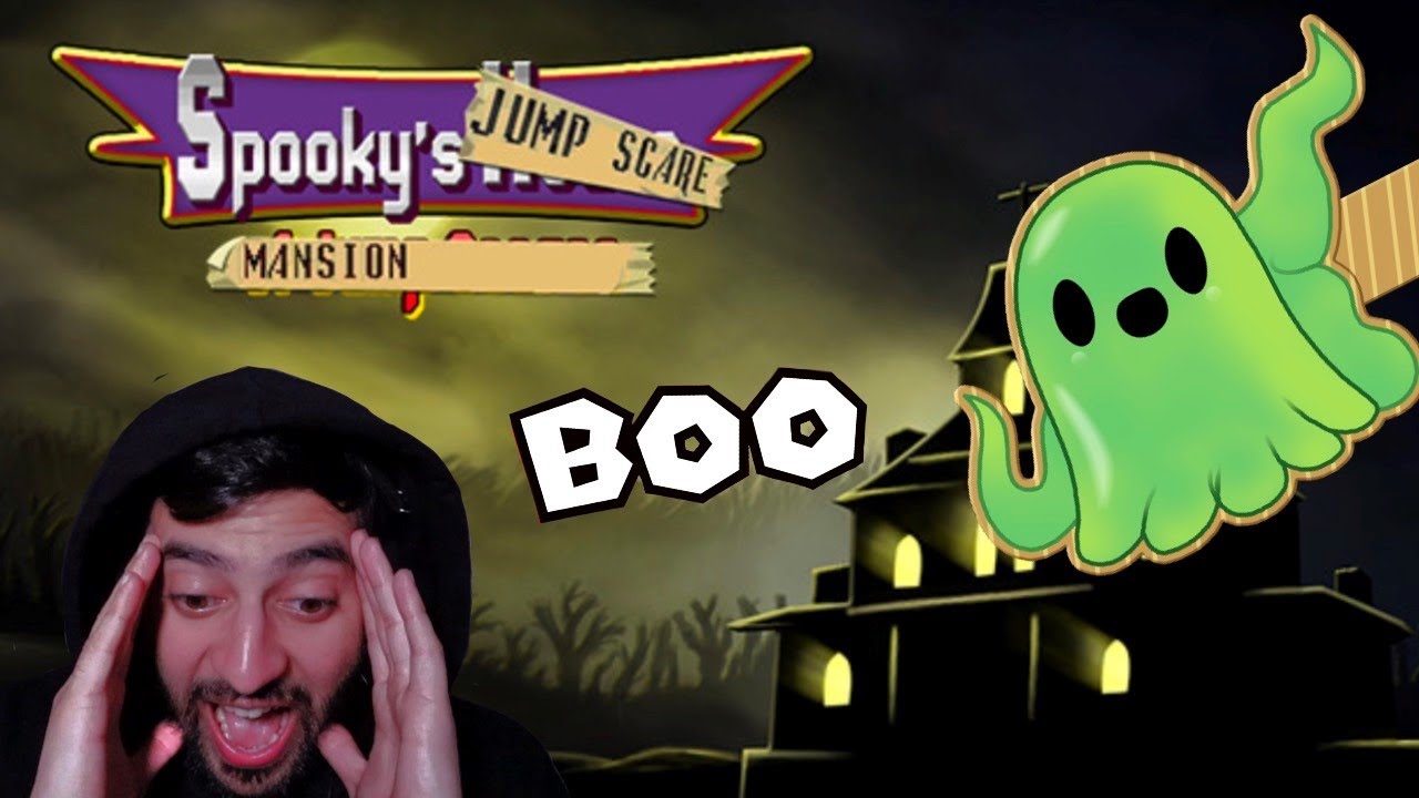 Try and Scare Me Episode 1: Spooky's Jump Scare Mansion - YouTube
