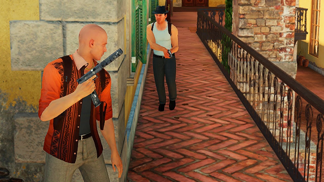 HITMAN - Improvised Stealth Kills - PC Gameplay - YouTube