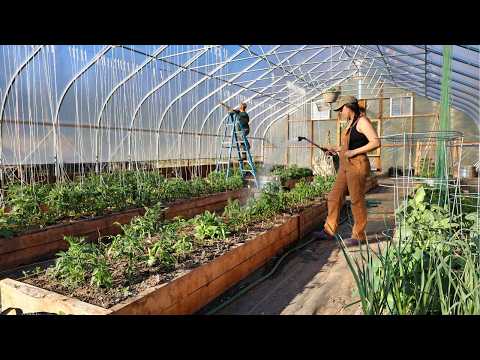 1000s of Plants in the Ground | Spring Hunting & Firing Up the Smoker for Jerky