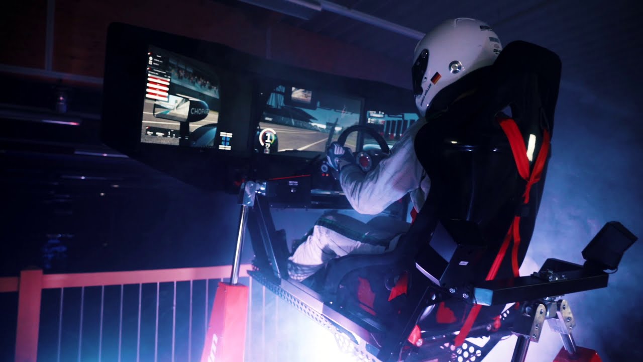 Racing Simulator 4DOF Extreme 4x4 | Full-Motion - YouTube