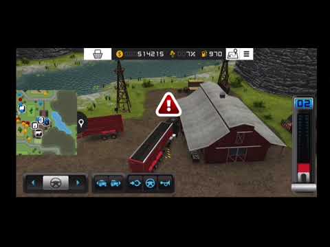 Farming simulator with weird bonus game day 1 - YouTube