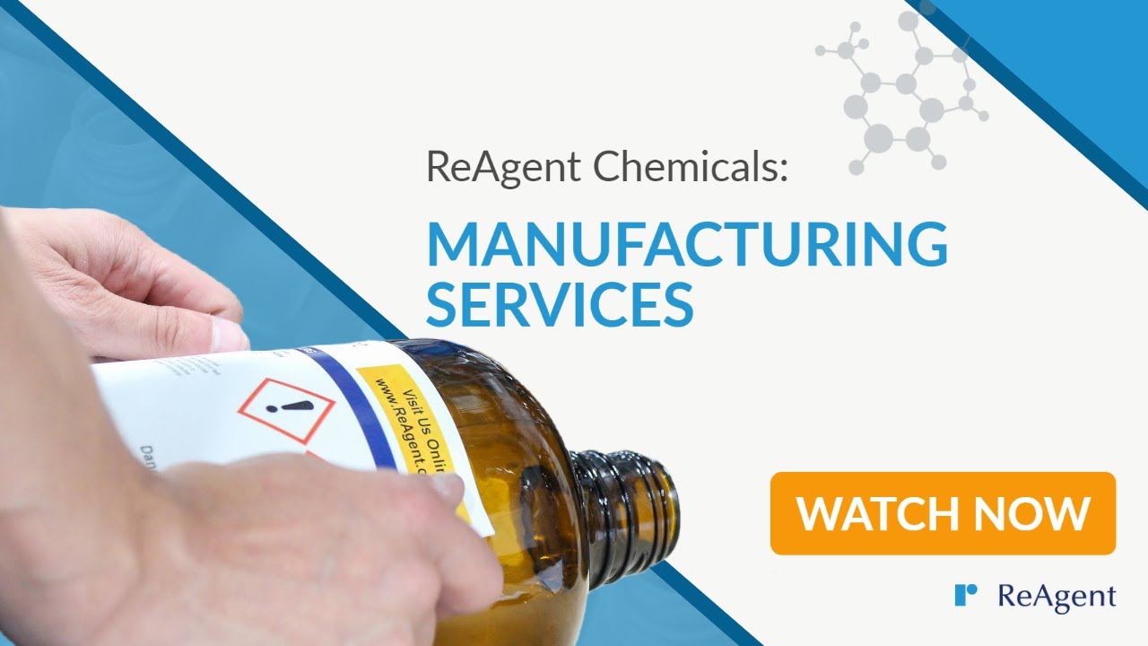 ReAgent’s Chemical Manufacturing Services - YouTube