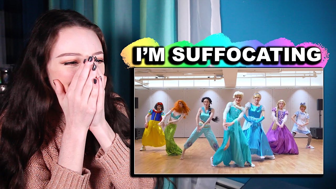WAYV 威神V - Bad Alive Disney Princess Version Reaction!! - YouTube