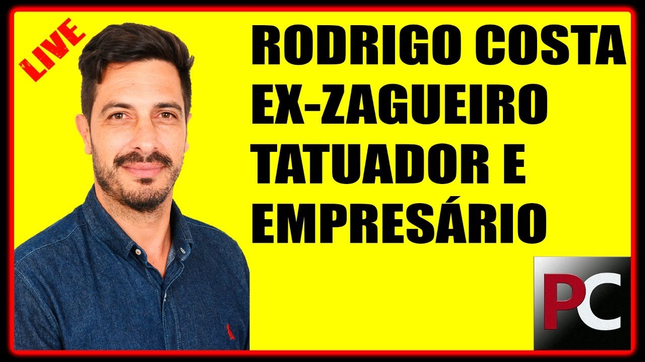 RODRIGO COSTA EX-ZAGUEIRO PASSOU POR GRANDES TIMES DO BRASIL E DO MUNDO ...