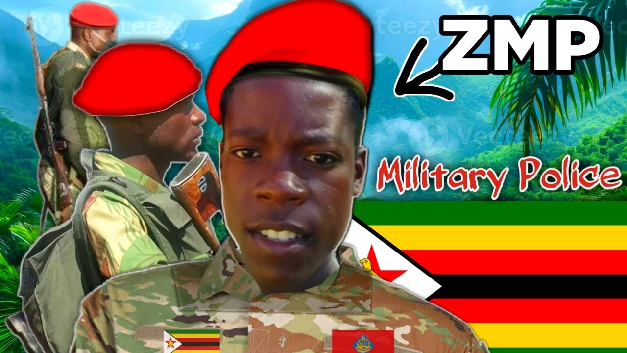 The Beauty Of ZMP ,Zimbabwe Military Police🇿🇼 zvamusingazive - YouTube