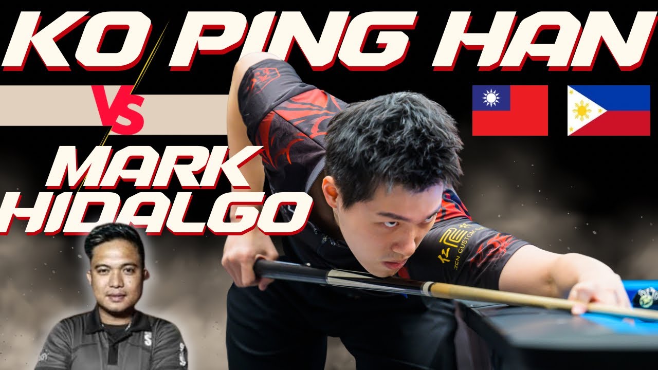Ko Ping Han vs Mark Ryan Hidalgo | Nagkasubukan ang Pinoy at Taiwanese player! - YouTube