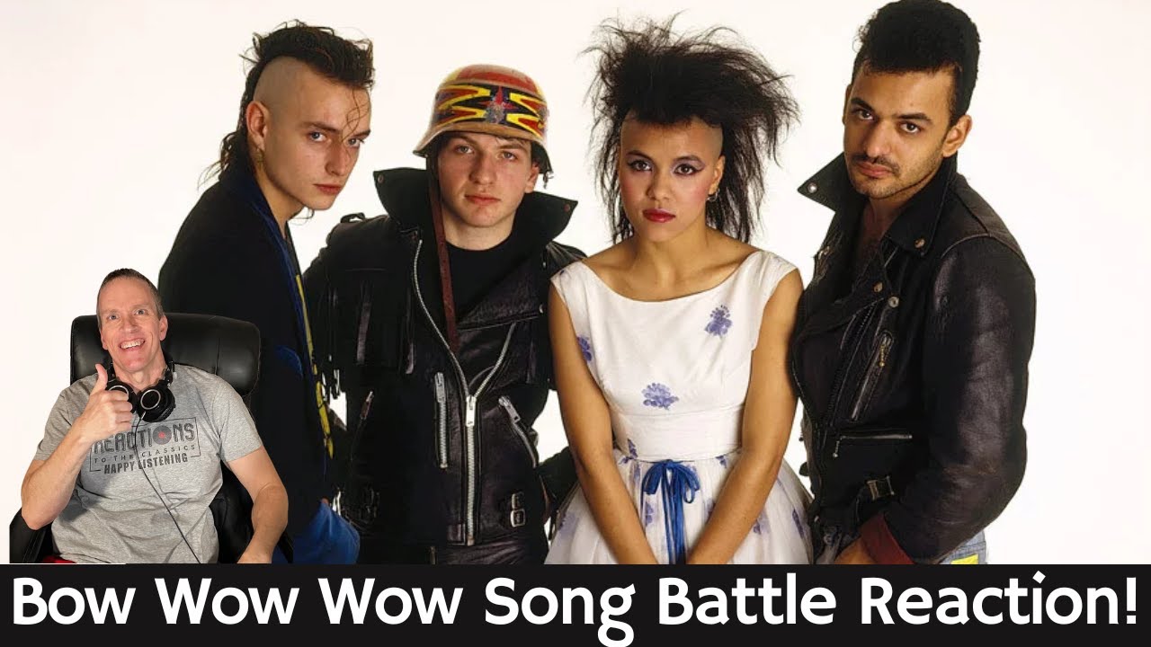 Bow Wow Wow Reaction - C30, C60, C90 Go! vs Do You Want to Hold Me ...