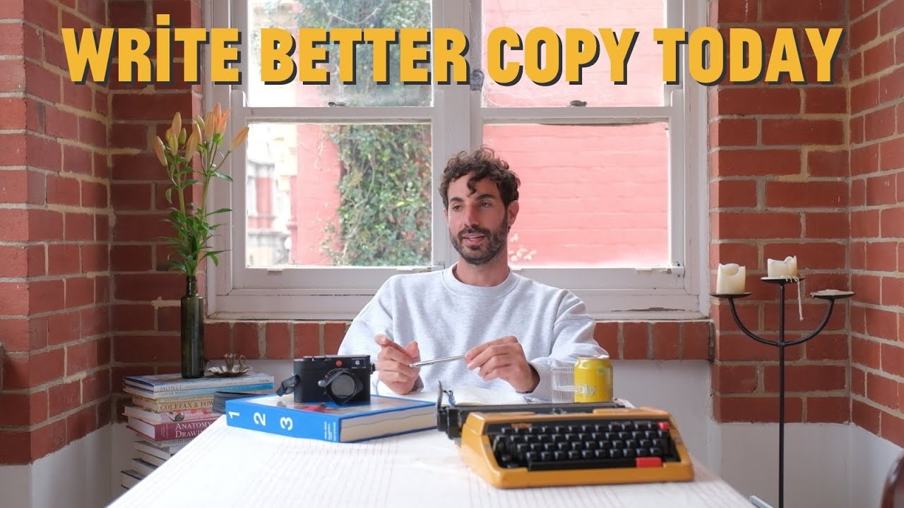 copywriting tips to hang on your wall - YouTube