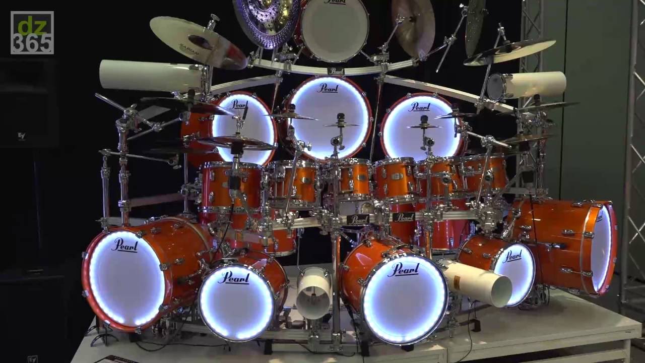 Pearl Drums - Reference Series - YouTube