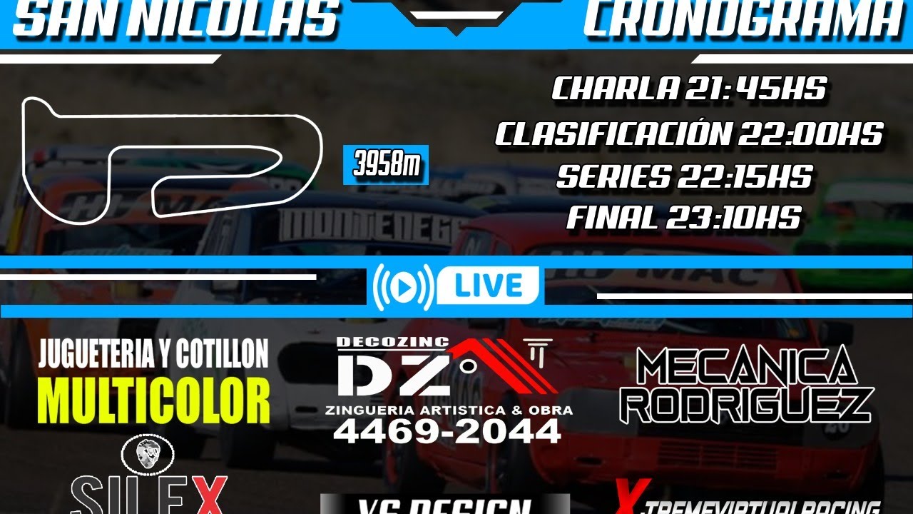 Monomarca R12 | FECHA 3 | SSR | San Nicolás - YouTube