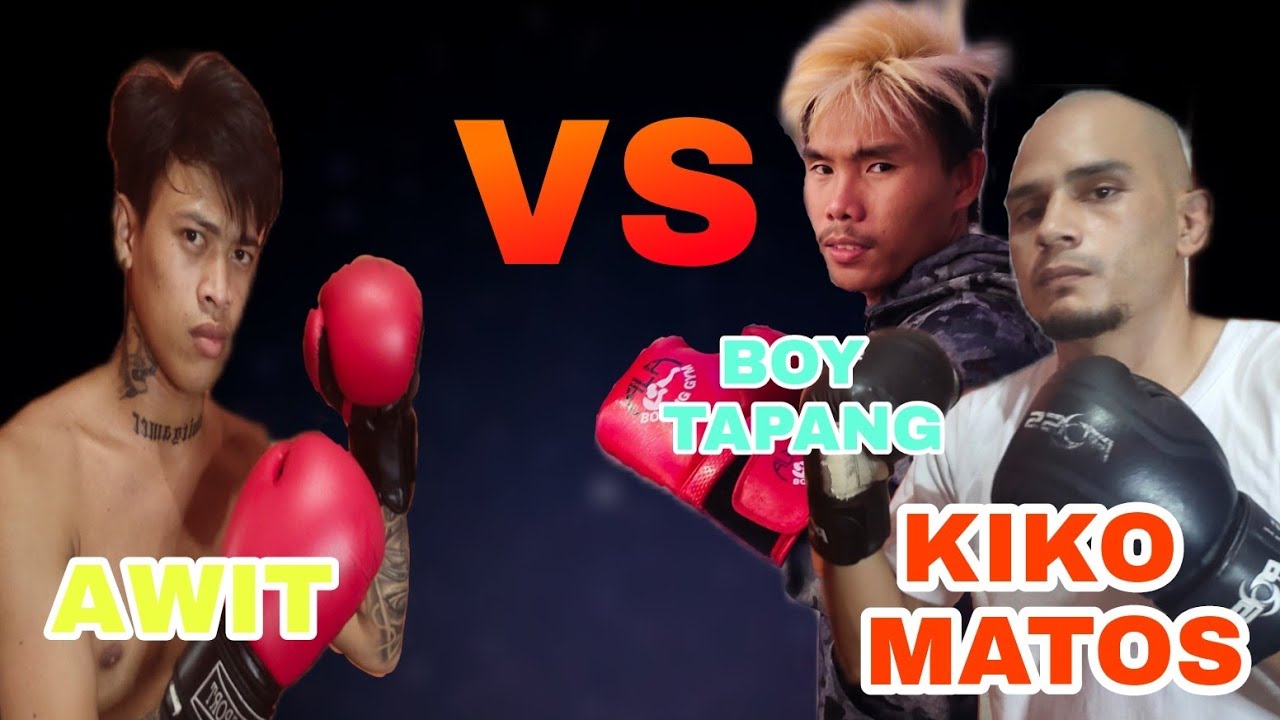 MAY BAWI DIN AKO SA INYO BOY TAPANG & KIKO MATOS #AWIT - YouTube