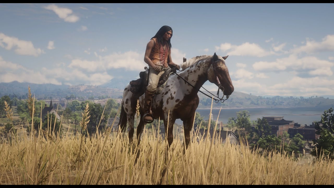 A nice day in Tall Trees | Legendary Snowbuck | RDO - YouTube