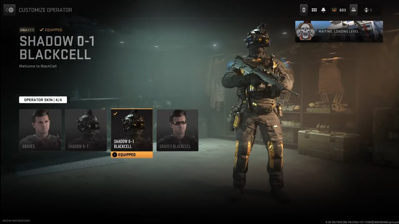 Shadow 0-1 sends his regards. | COD MWII 3rd Person gameplay PS5 Shadow ...