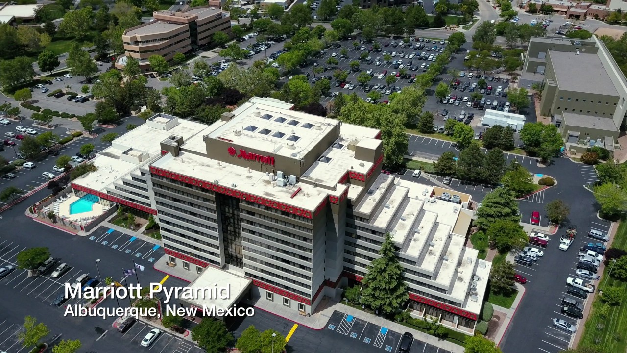 Albuquerque Marriott Pyramid North - Albuquerque, New Mexico - YouTube