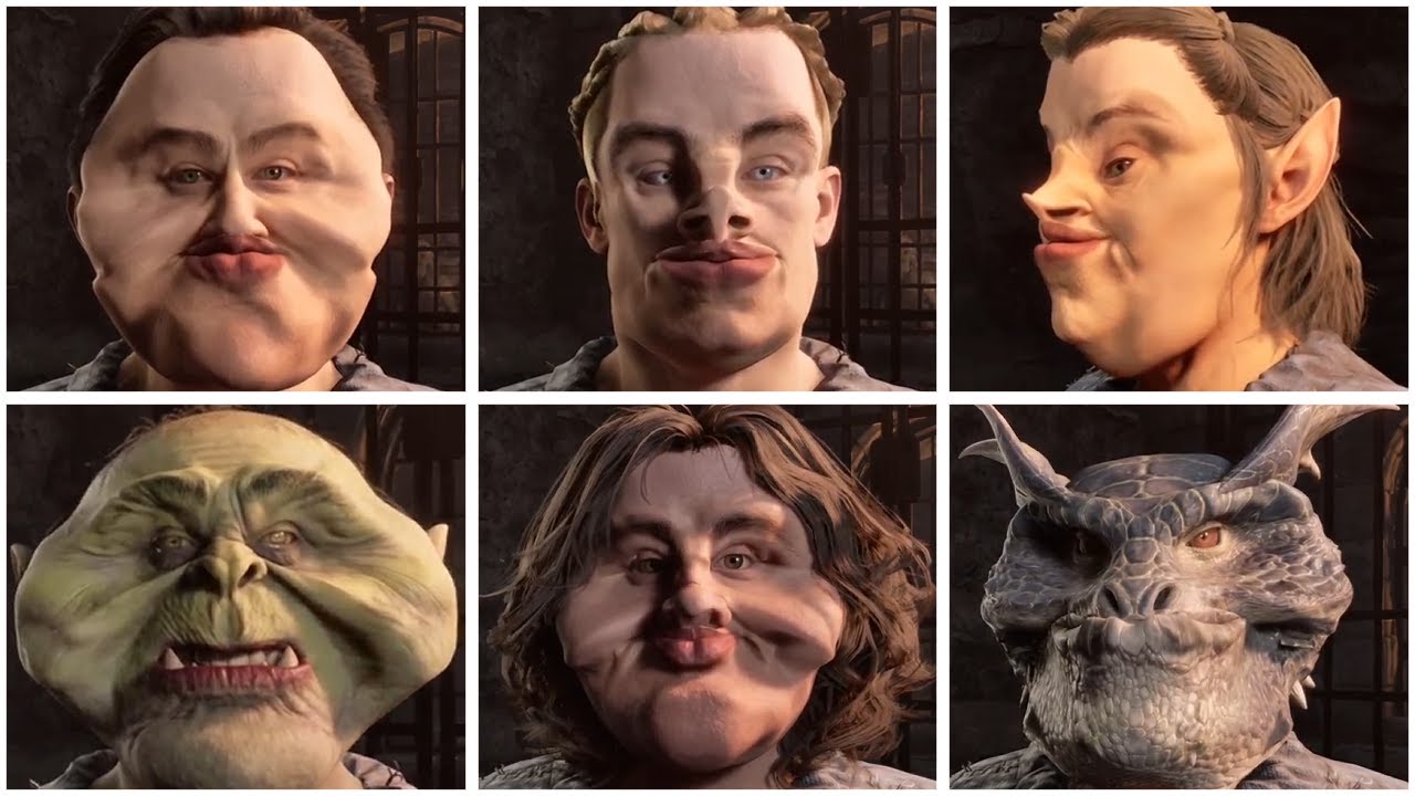 The Elder Scrolls IV Oblivion Remastered Character Creation MAX - YouTube