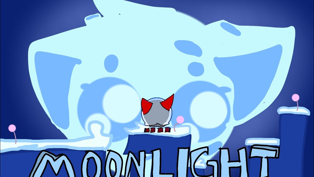 Moon but Furry. /{Moonlight}\ - YouTube