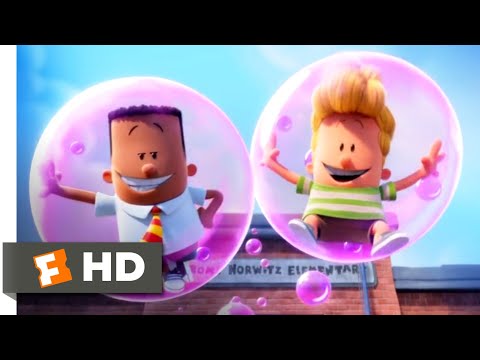 Captain Underpants: The First Epic Movie - Mean Principal Krump Scene | Fandango Family